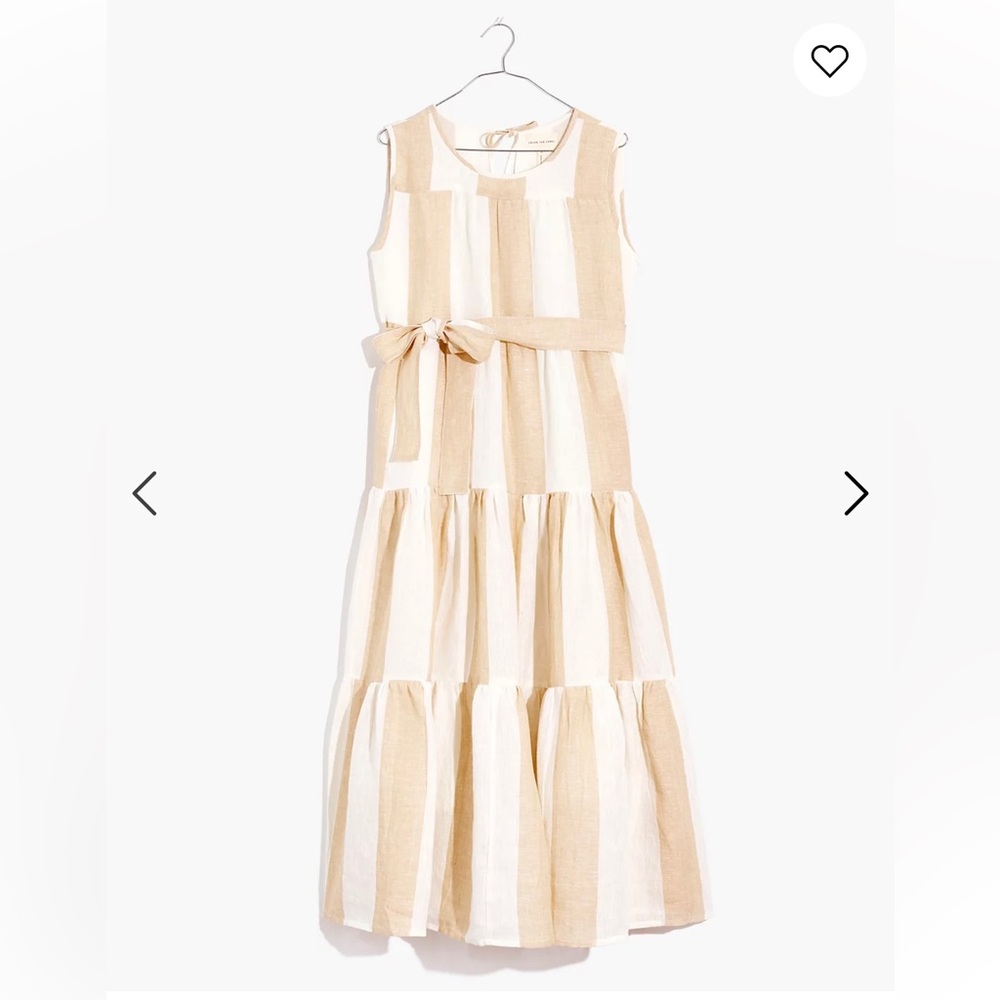 Laude The Label X Madewell - Tiered Maxi Dress Sm Tul… - Gem